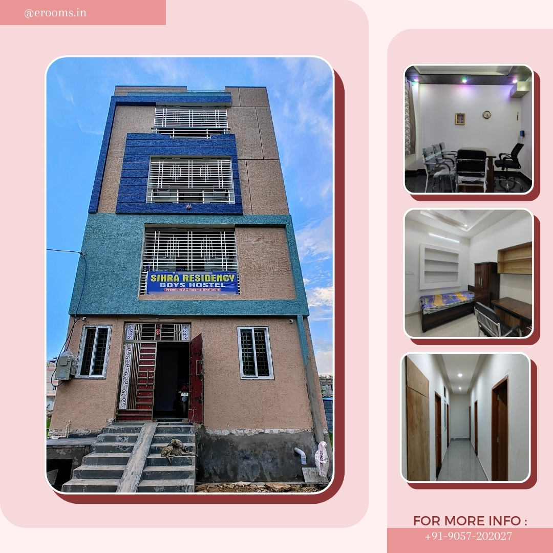 Find PGs Near You - Search Area-Wise & Institute-Wise | erooms